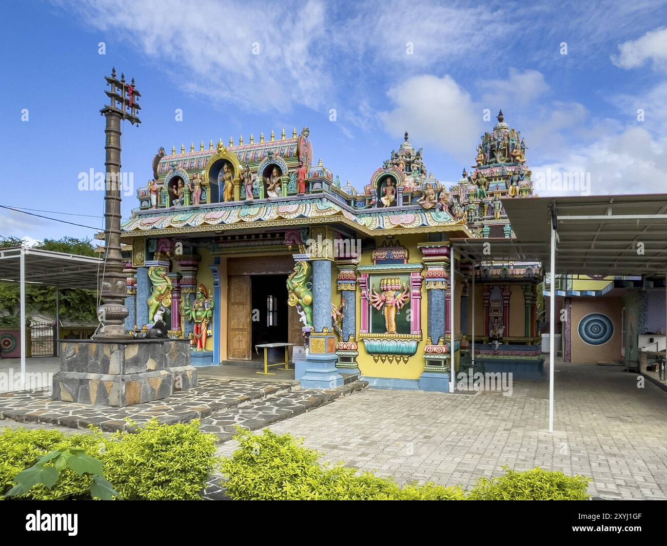 Draupadi amman hi-res stock photography and images - Alamy