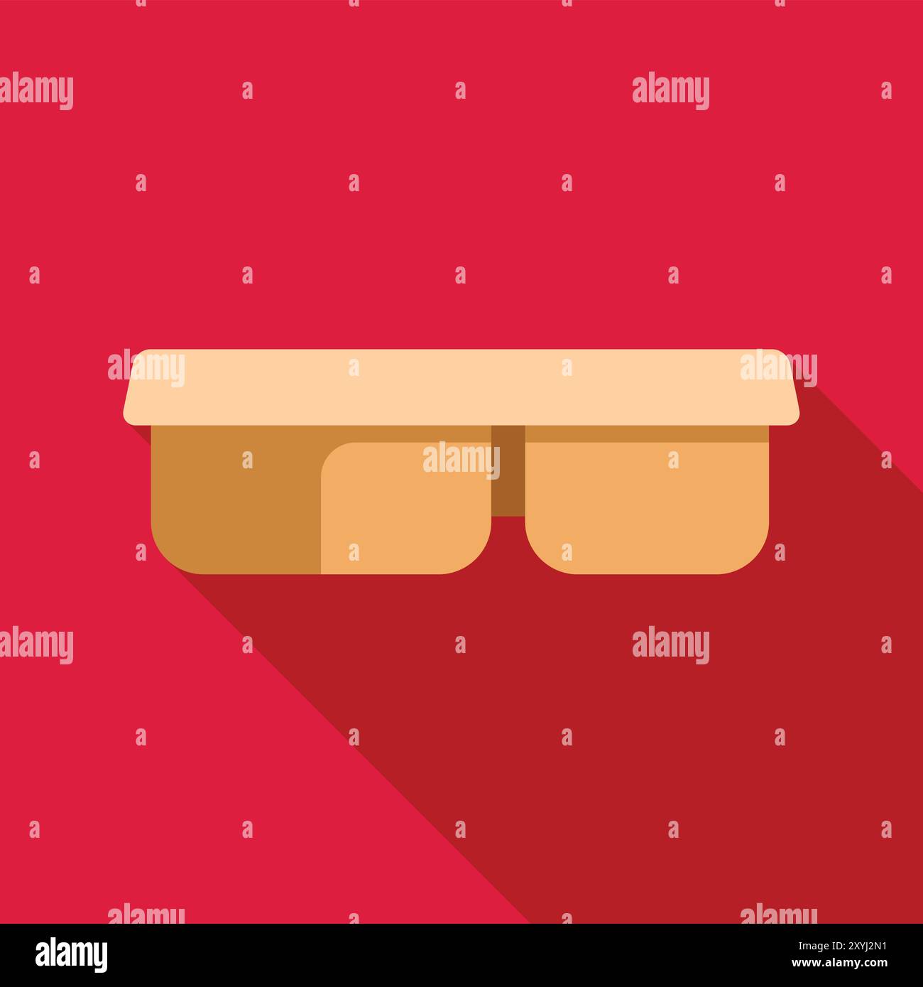 Plastic compartments Stock Vector Images - Alamy