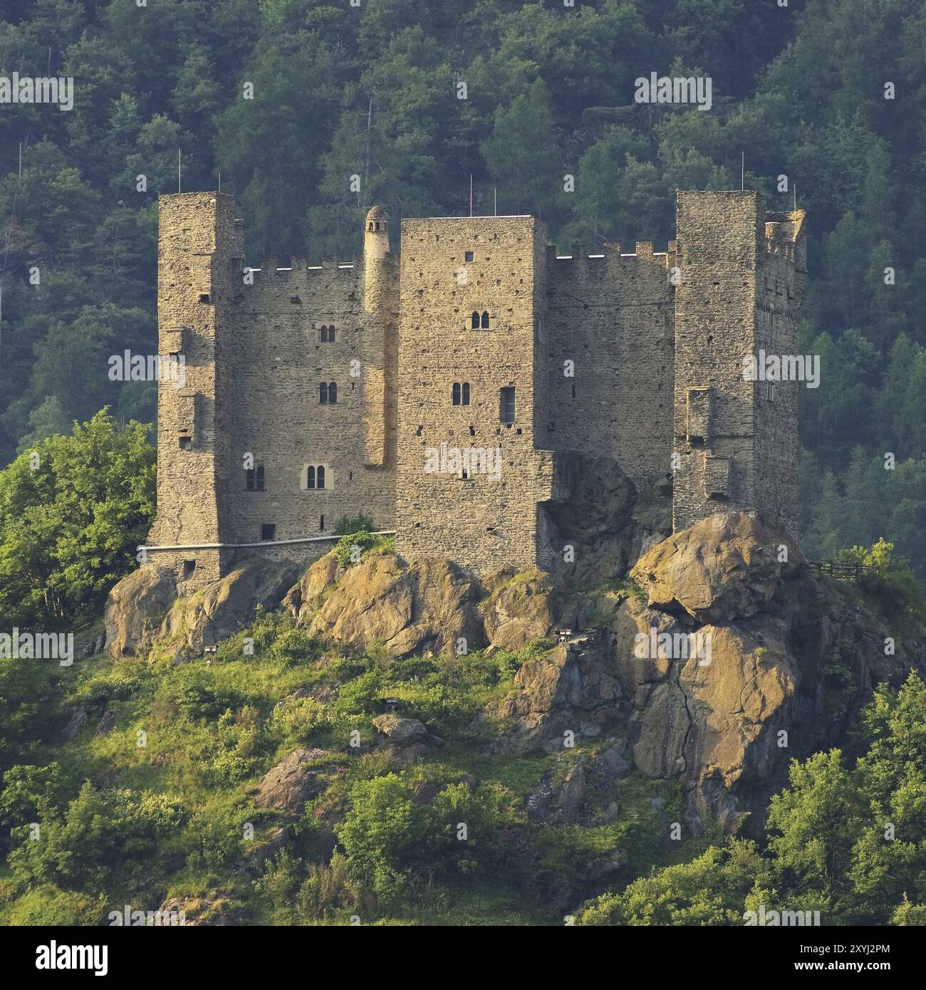 Ussel castle hi-res stock photography and images - Alamy