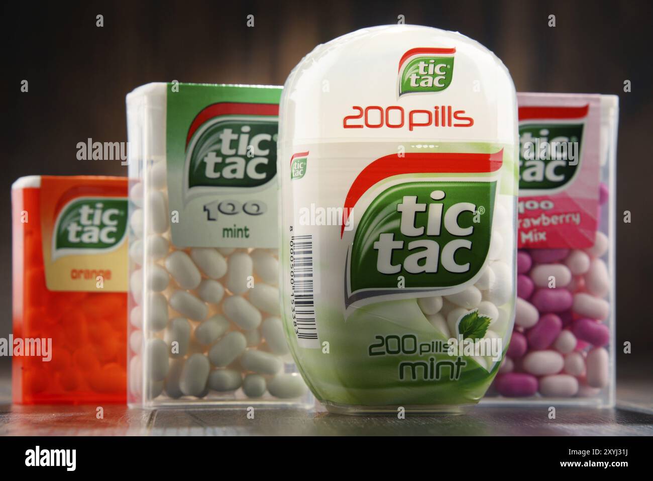 Tic Tac is a brand of hard mints, manufactured by the Italian ...