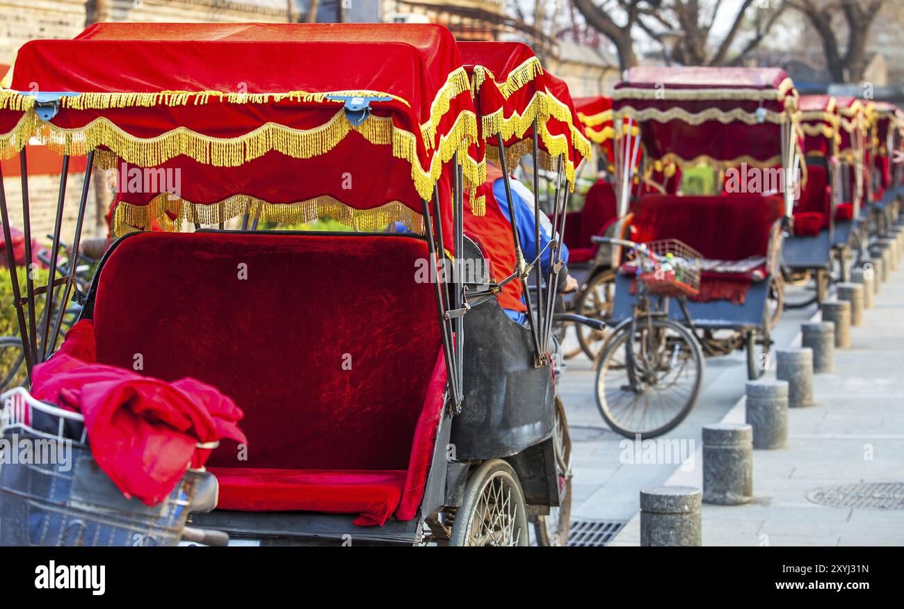Rickshaws beijing hi-res stock photography and images - Alamy