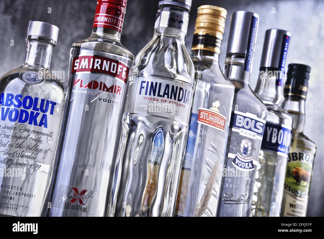 Global brands hi-res stock photography and images - Alamy