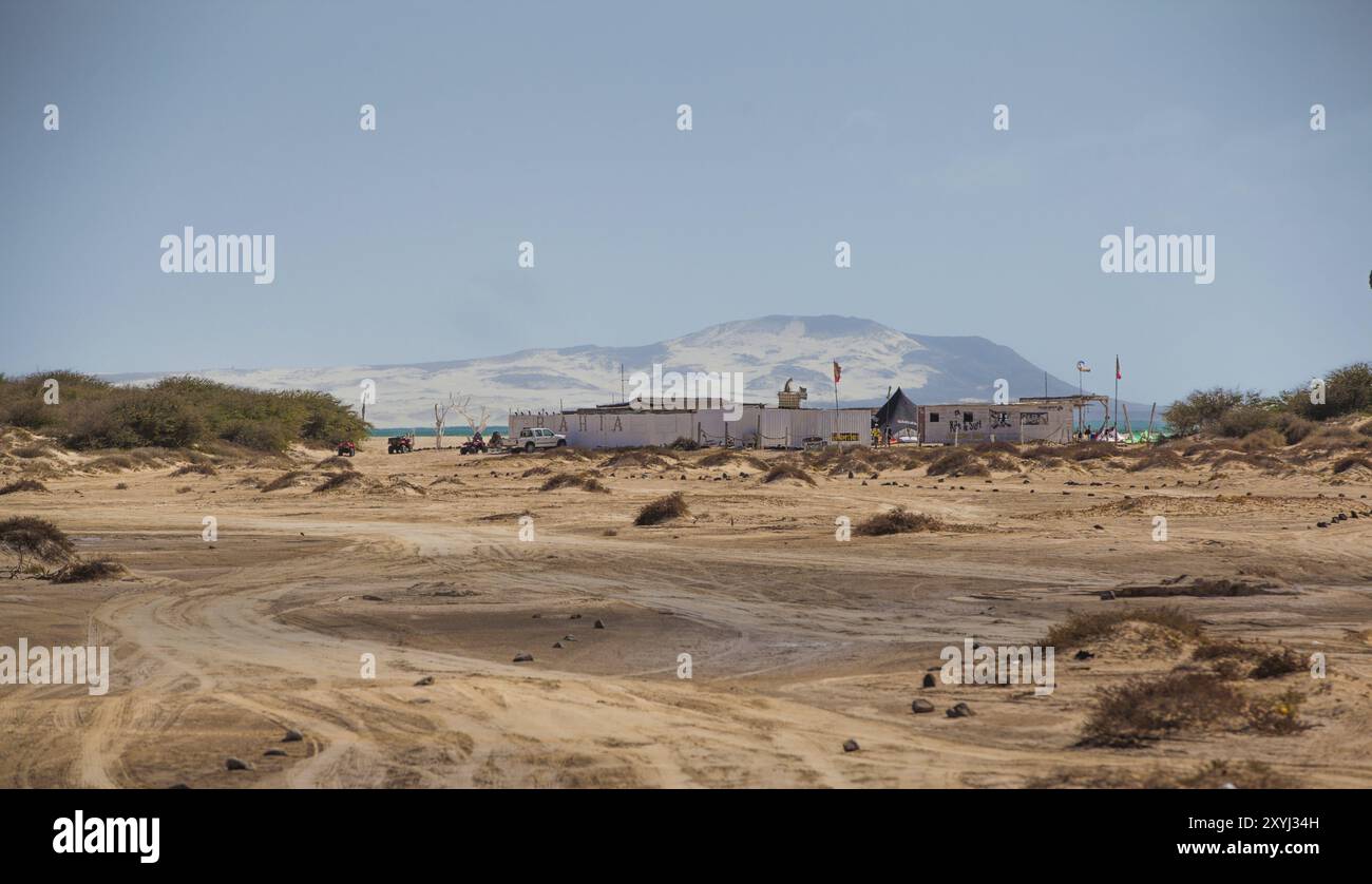 Sand dunes desert sand sand no one in wasteland hi-res stock ...