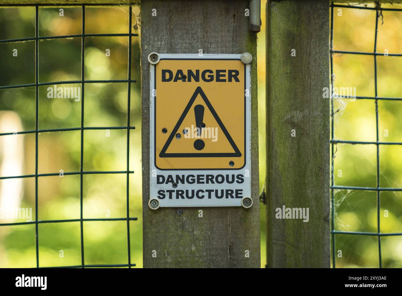 Construction sign seen in hi-res stock photography and images - Alamy