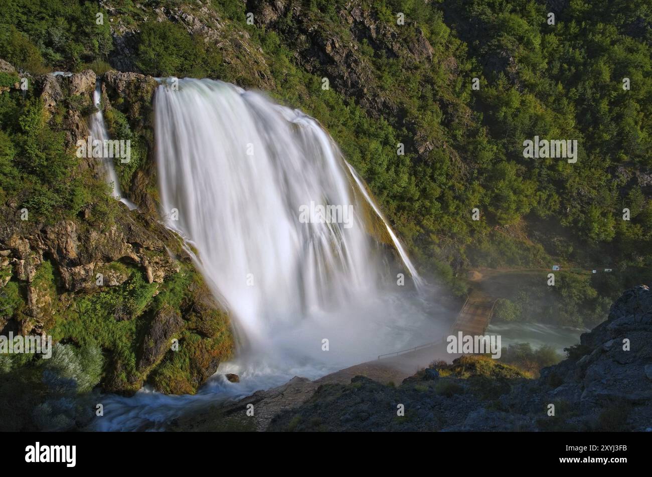 Krcic waterfall hi-res stock photography and images - Alamy