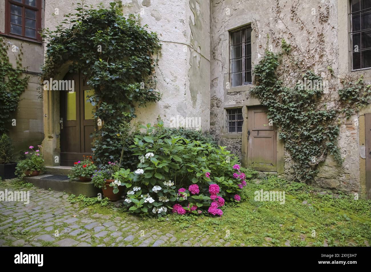 Hochberg Castle, formerly Hochberg Castle, Hohenberg Castle, former ...