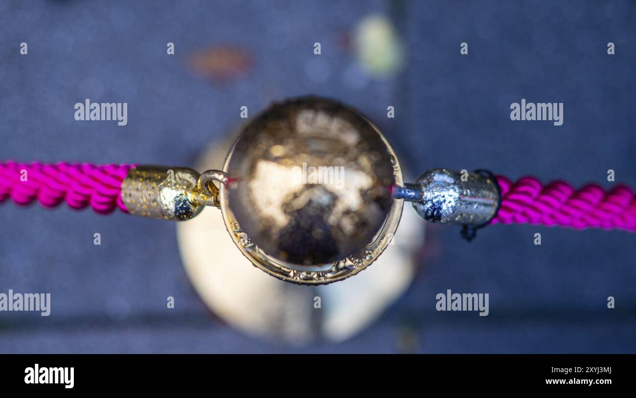 Golden pole hi-res stock photography and images - Alamy