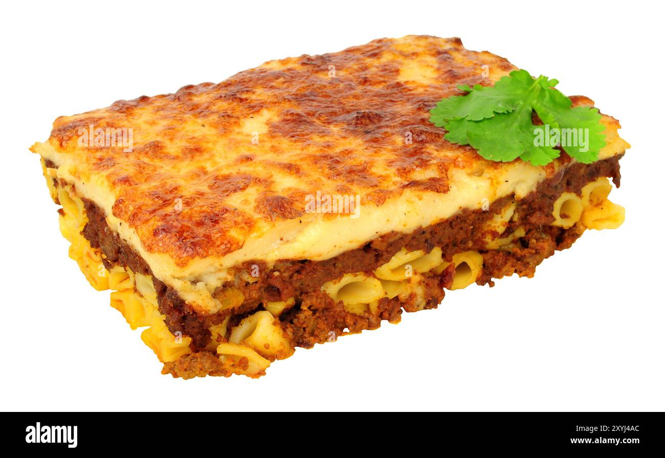 Pastitsio hi-res stock photography and images - Alamy