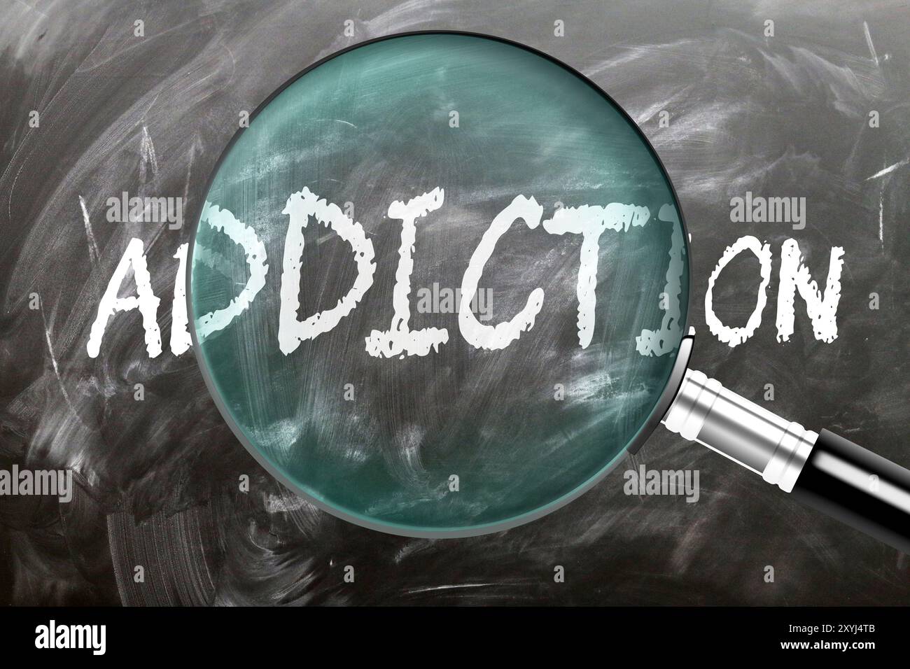 Addiction - learn, study and inspect it. Taking a closer look at ...