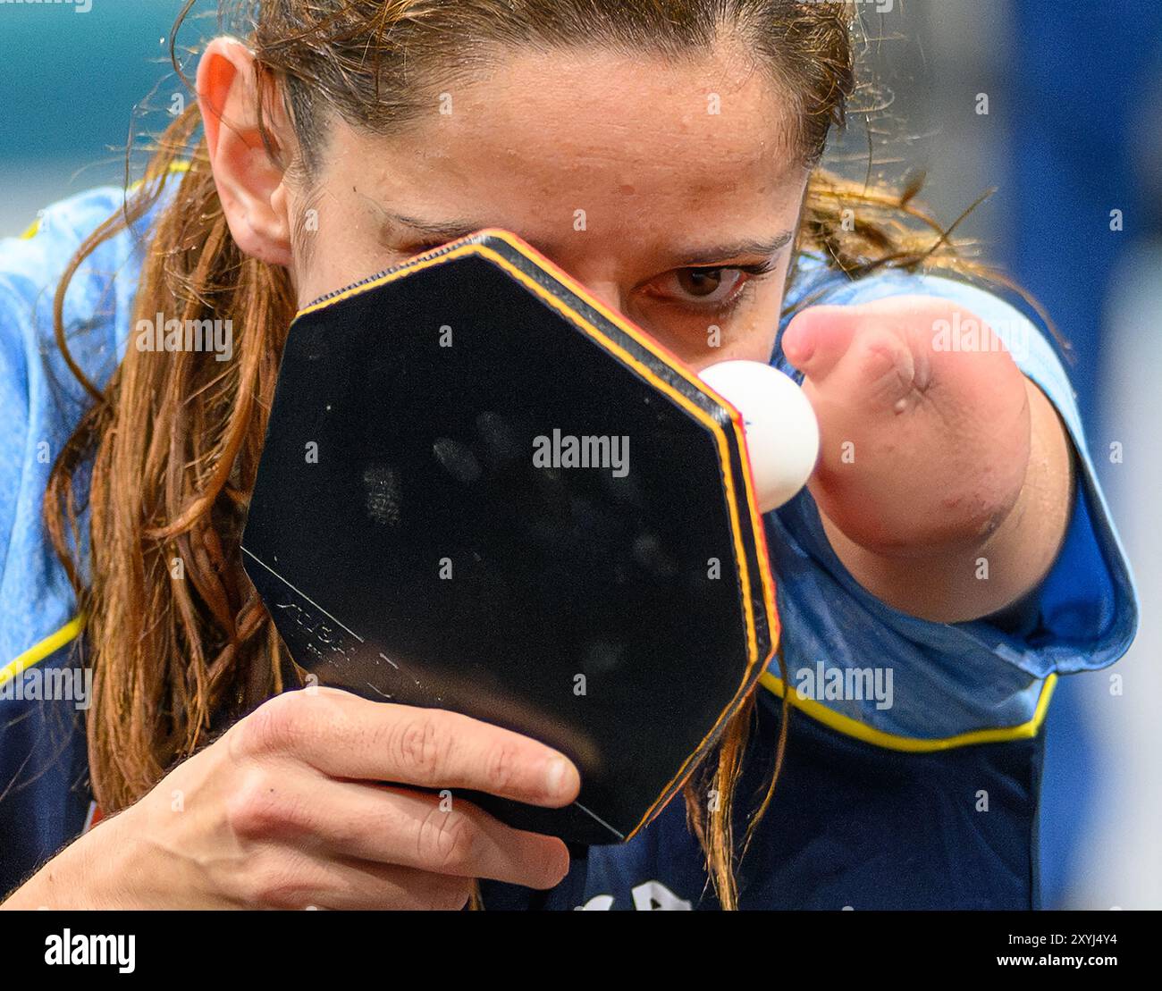 2024 paris paralympics hi-res stock photography and images - Alamy