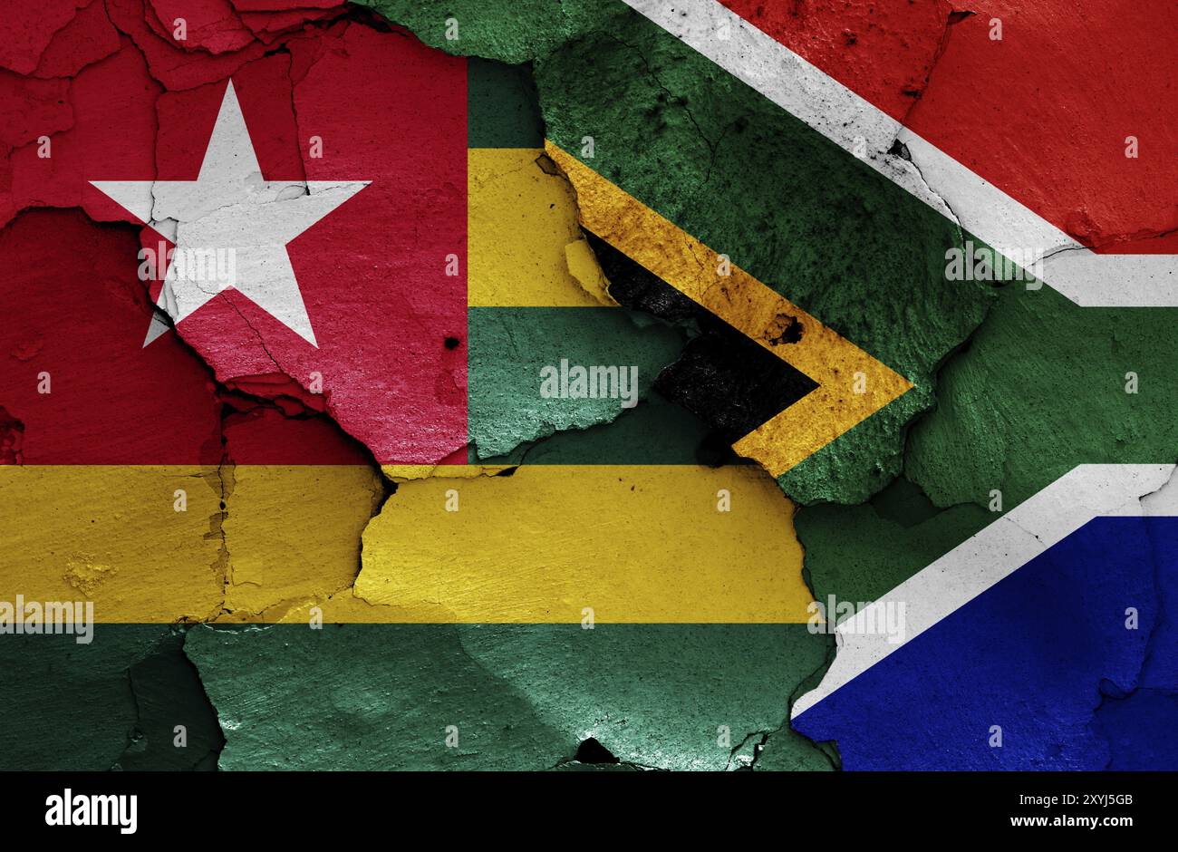 Rsa flags hi-res stock photography and images - Alamy