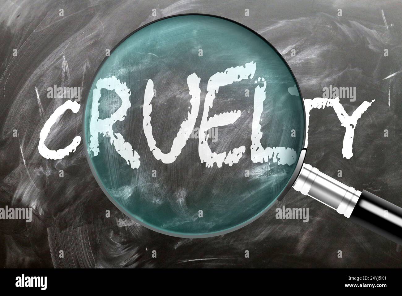 Cruelty - learn, study and inspect it. Taking a closer look at cruelty ...