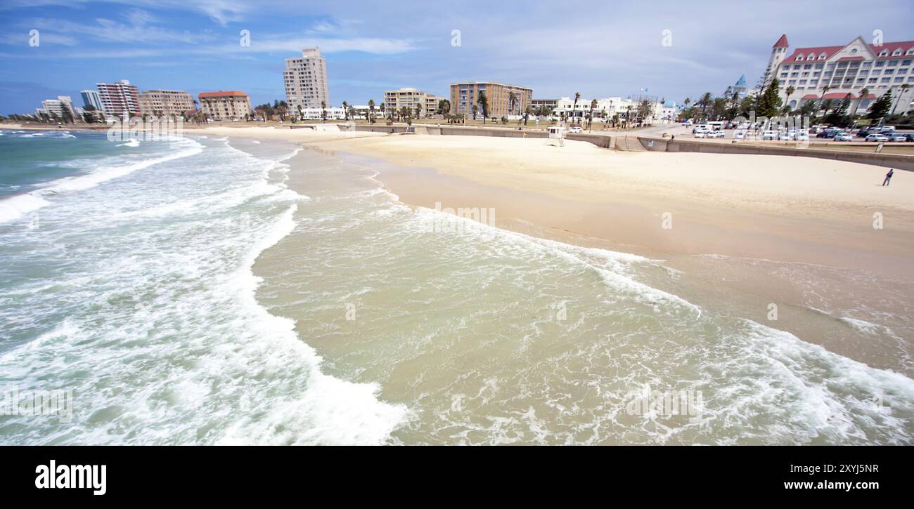 Beachfront Port Elizabeth South Africa Stock Photo - Alamy