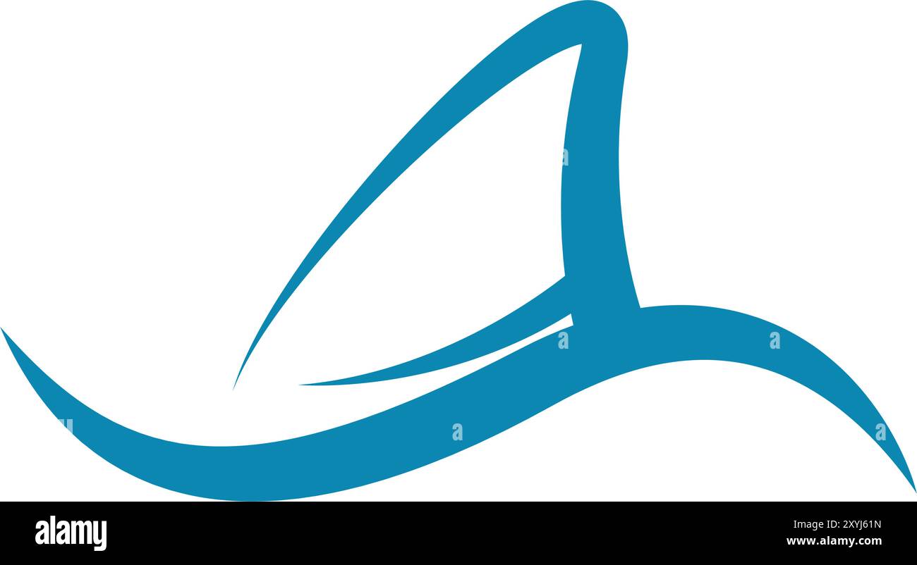 Shark attack logo Stock Vector Images - Alamy