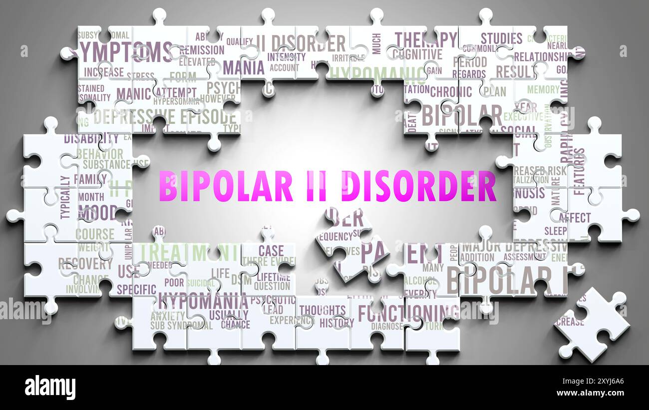 Bipolar ii disorder symbol hi-res stock photography and images - Alamy