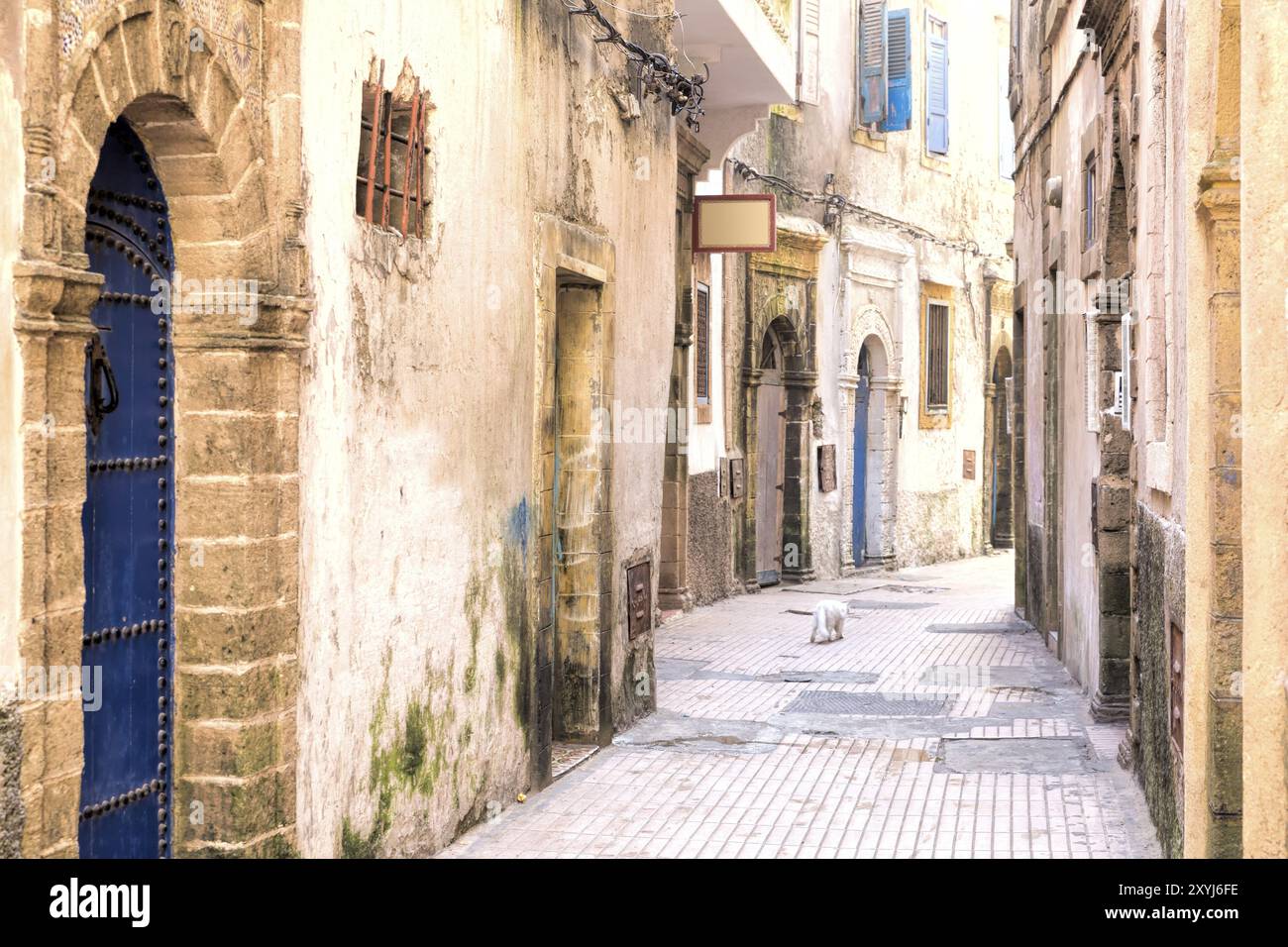 Rampart alley hi-res stock photography and images - Alamy