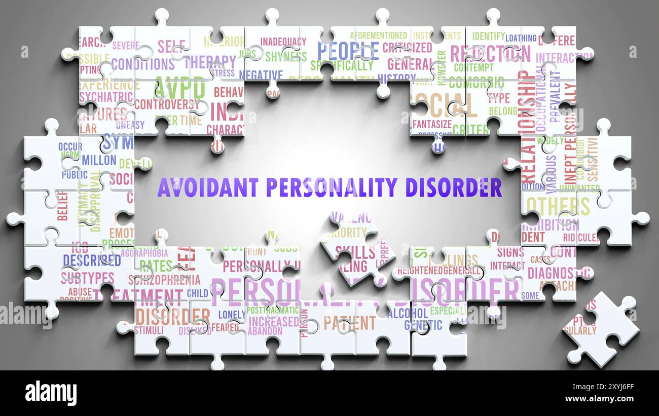 Avoidant personality disorder symbol hi-res stock photography and images - Alamy