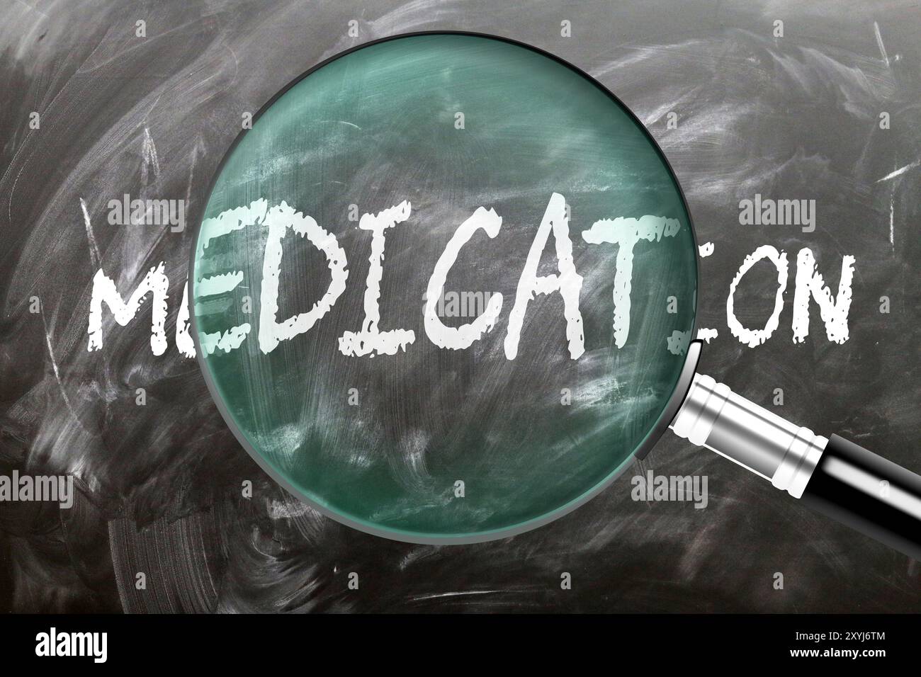 Medication - learn, study and inspect it. Taking a closer look at ...