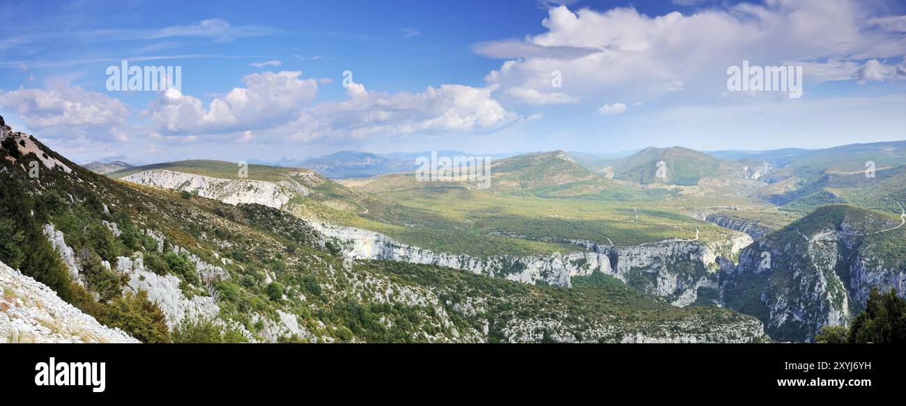 Gorges du Verdon in the French Alps Gorges du Verdon in the French Alps ...
