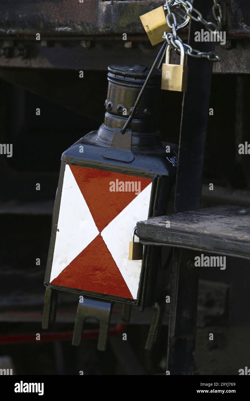 Old railroad lanterns hi-res stock photography and images - Alamy