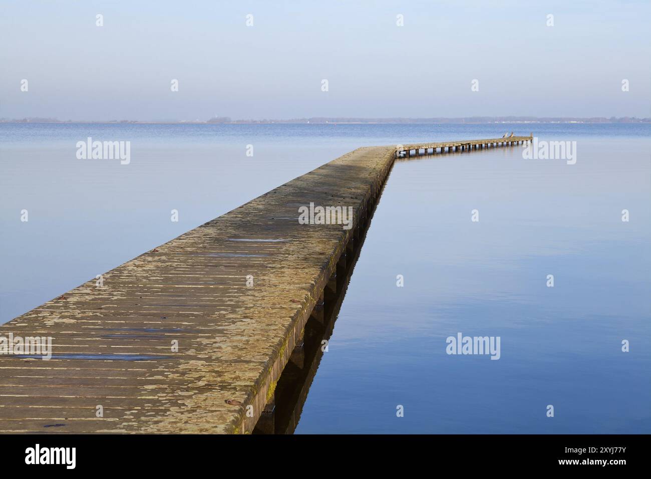 Detail wooden boardwalk pier hi-res stock photography and images - Alamy