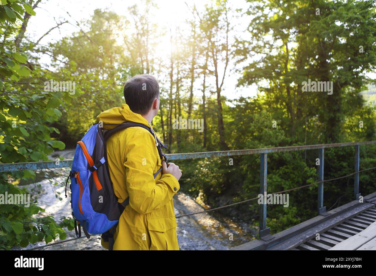Two road bridges across river hi-res stock photography and images - Alamy