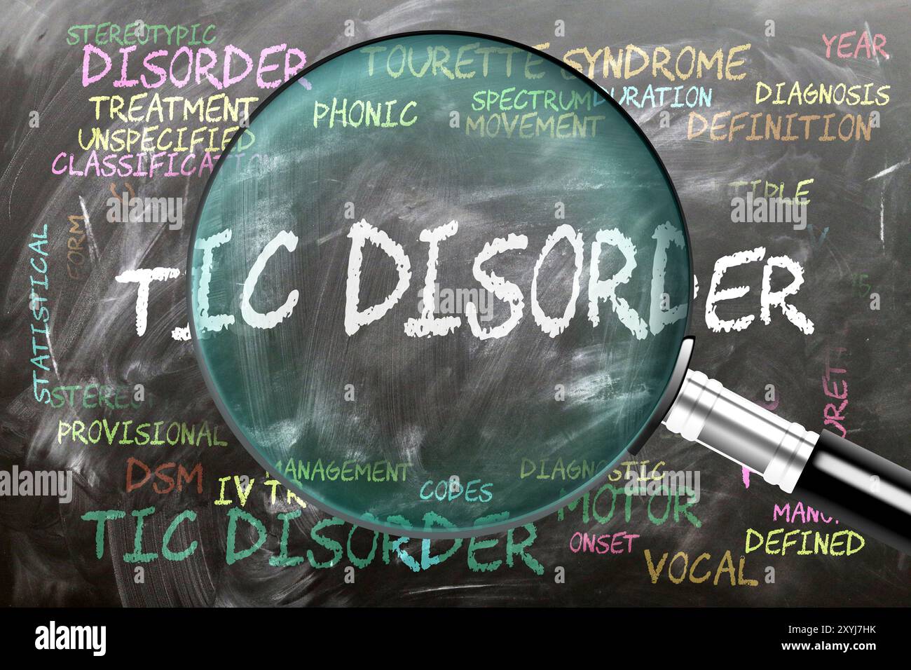 Study tic disorder hi-res stock photography and images - Alamy
