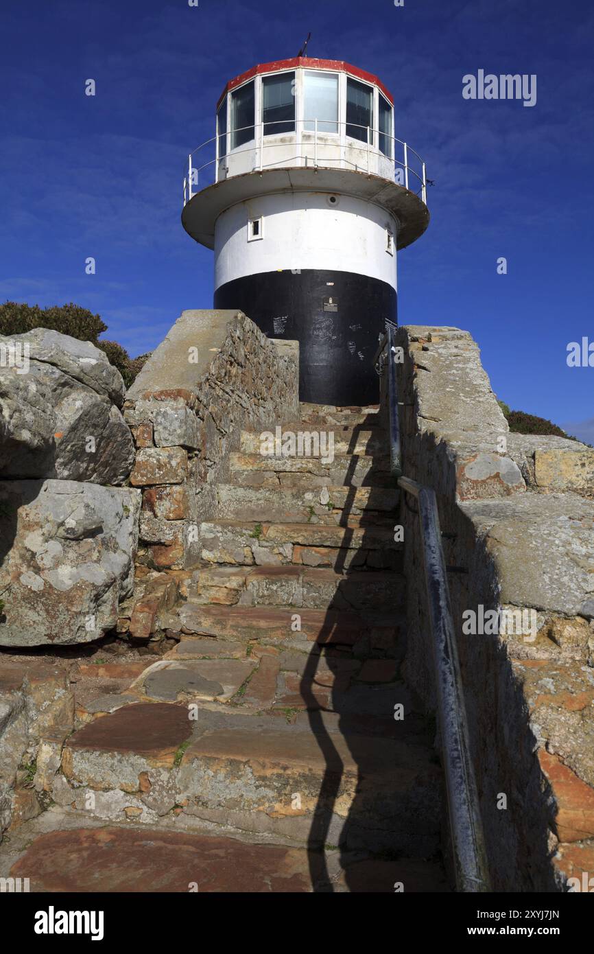 Lighthouse at the Cape of Good Hope in South Africa Stock Photo - Alamy