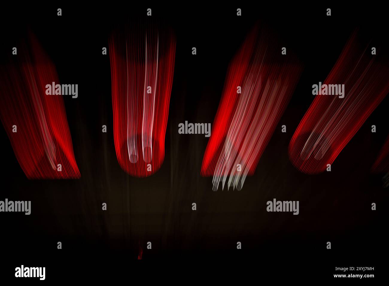 Road signs on the highway. Long exposure Stock Photo - Alamy