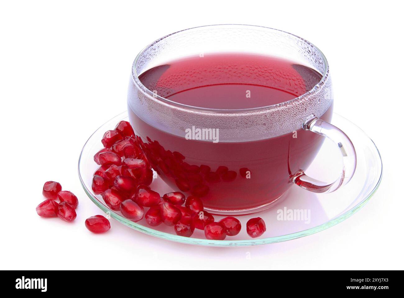 Pomegranate punica granatum fruits Cut Out Stock Images & Pictures - Alamy