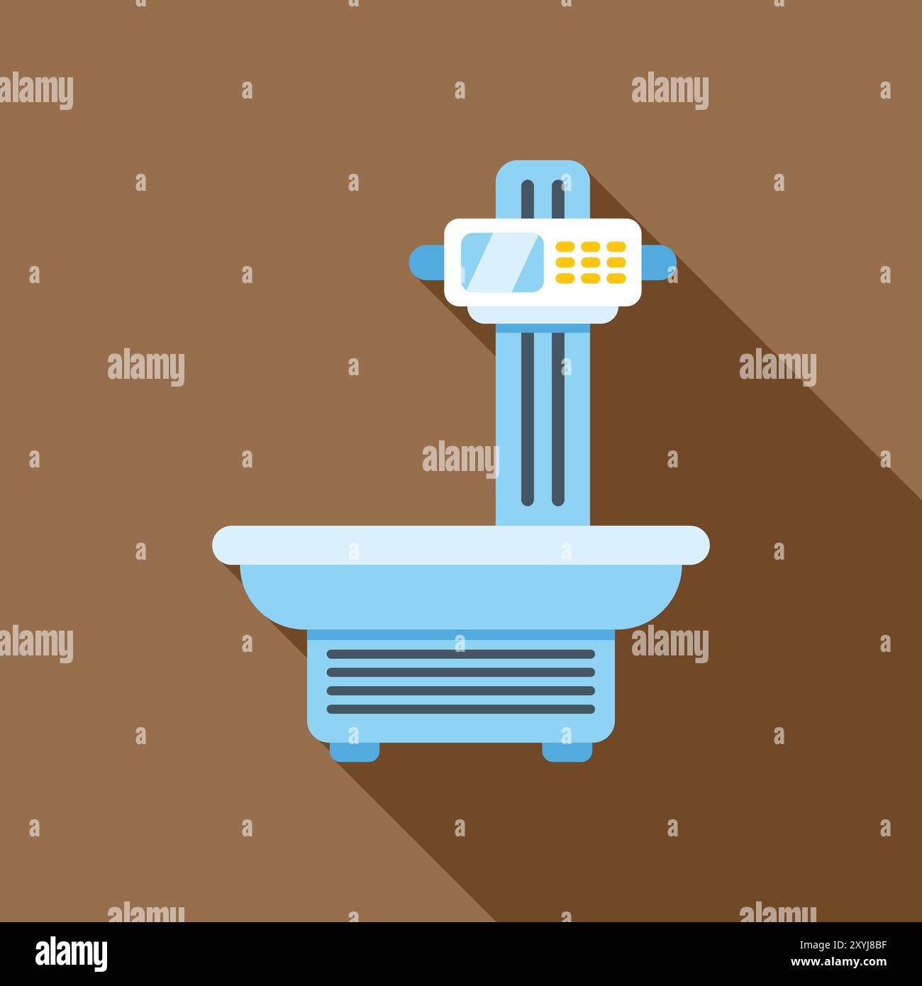 Digital radiography system Stock Vector Images - Alamy
