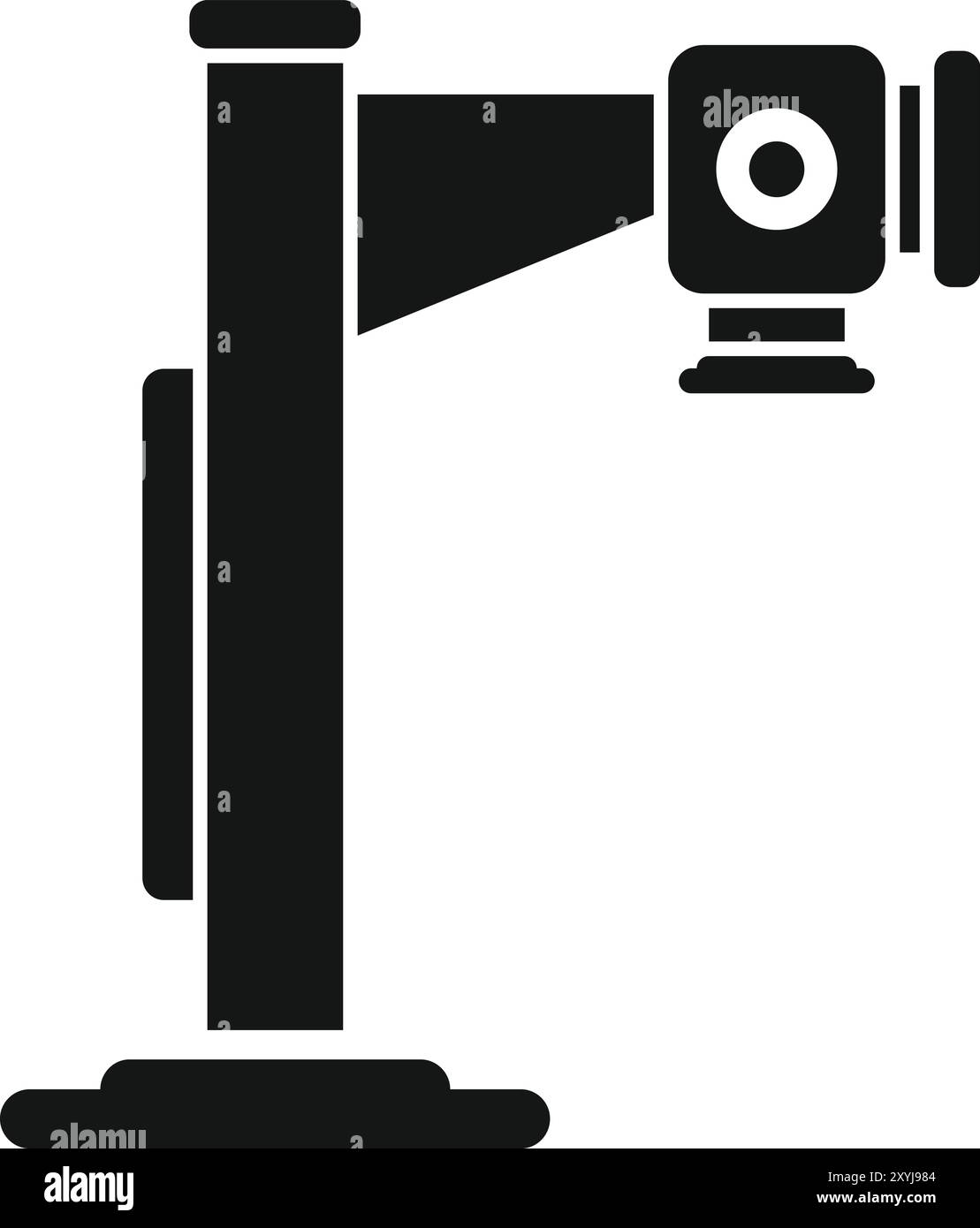 Camera surveillance border Stock Vector Images - Alamy