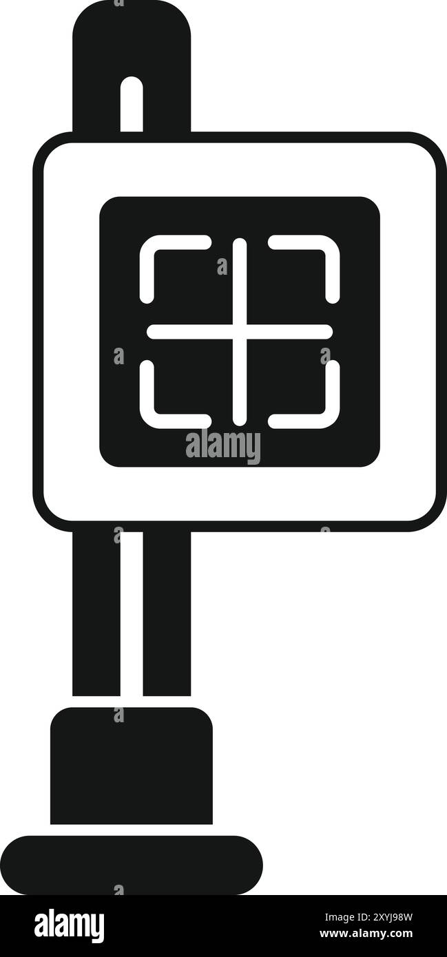 Scanning station Black and White Stock Photos & Images - Alamy
