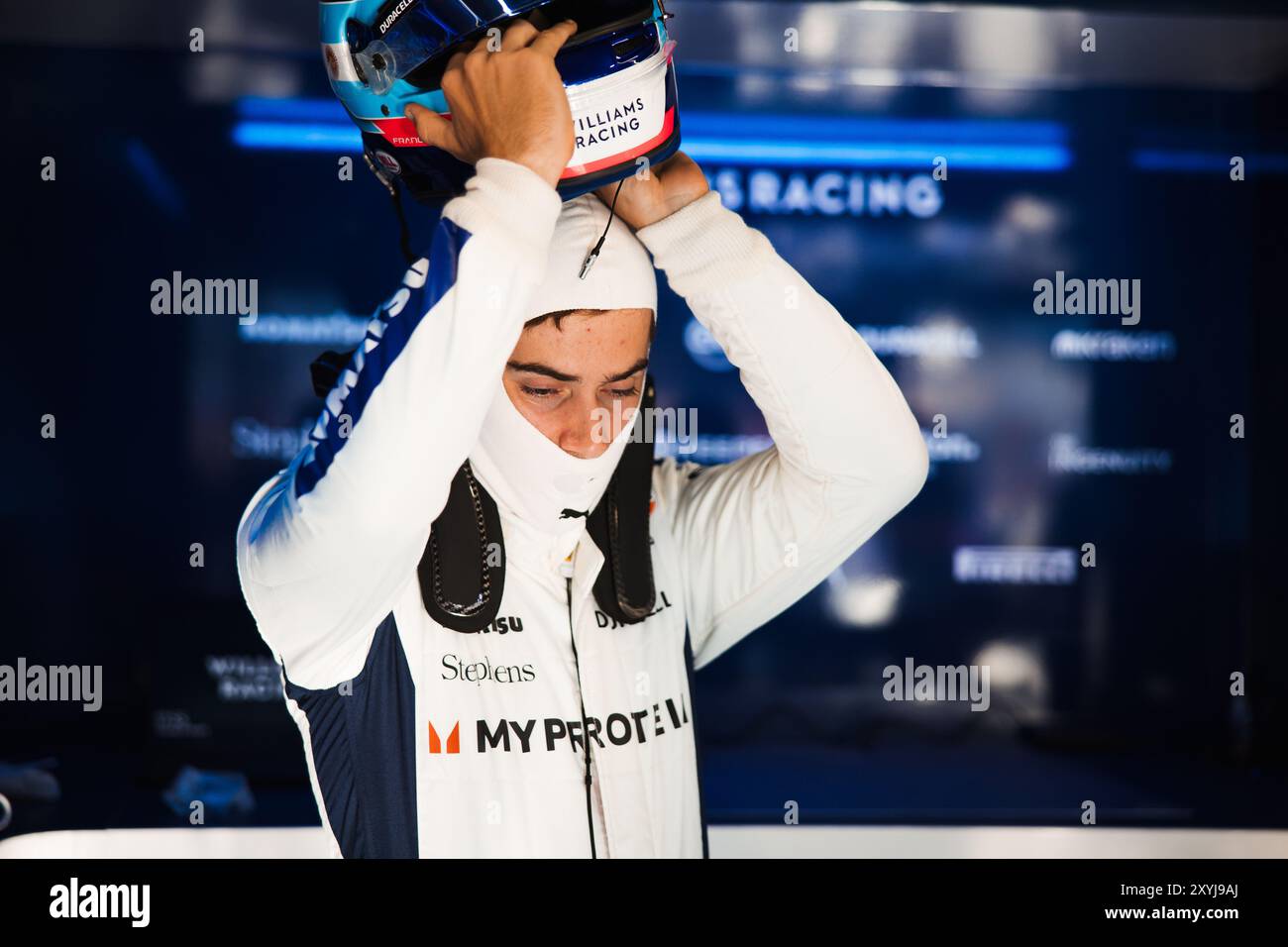 Franco colapinto portrait hi-res stock photography and images - Alamy