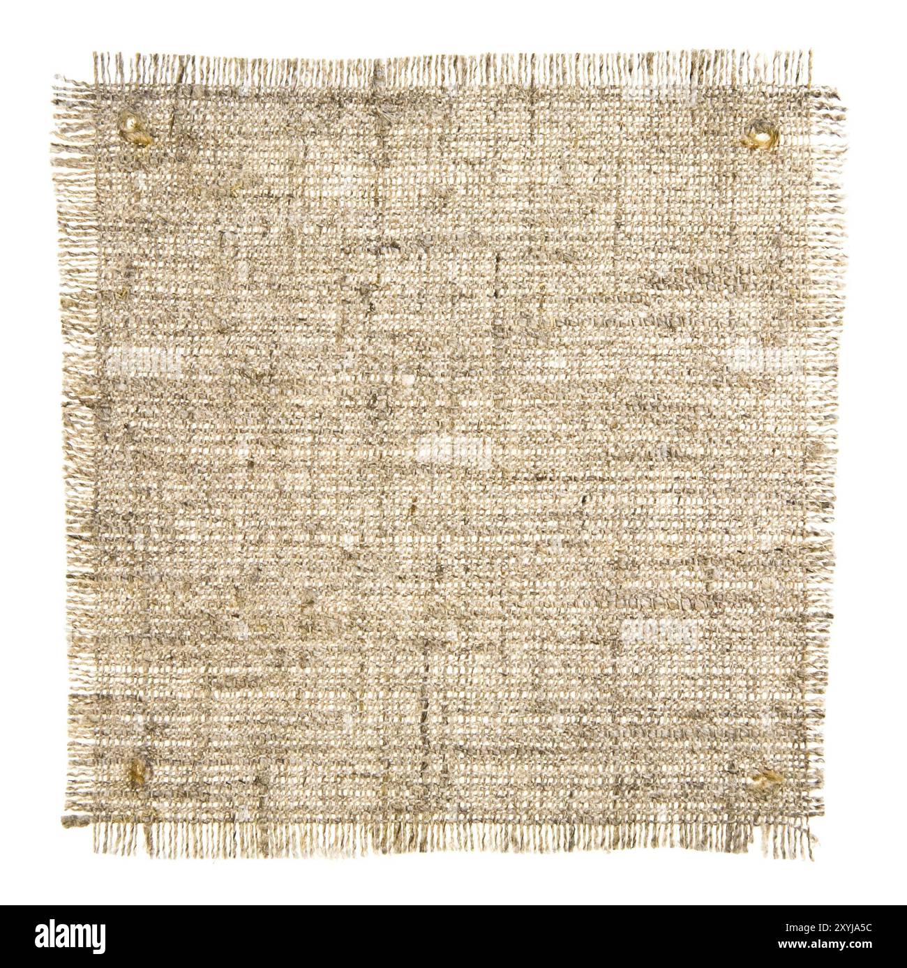 Textile Patch Isolated On White Stock Photo - Alamy