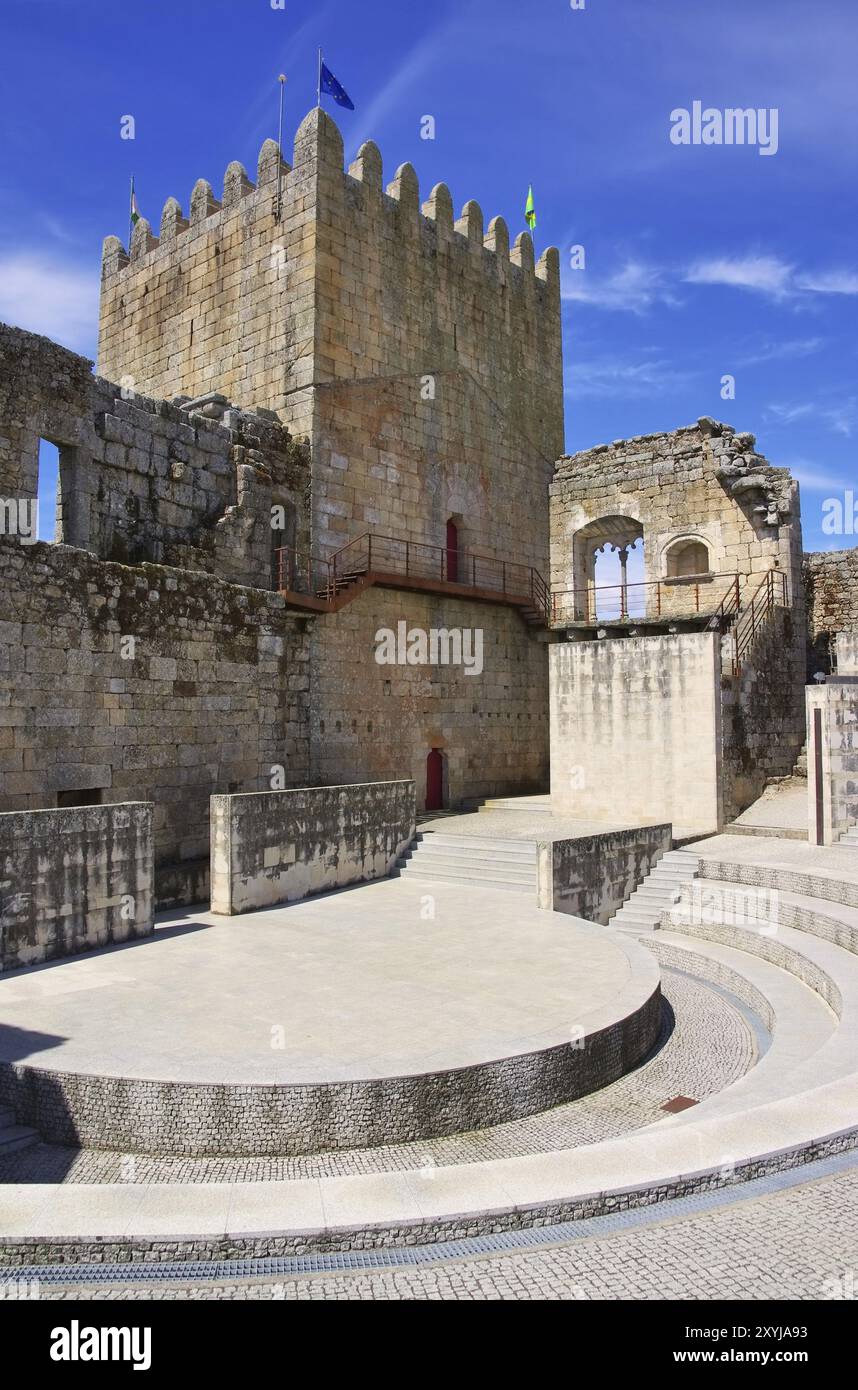 Belmonte castle, Belmonte castle 02 Stock Photo - Alamy