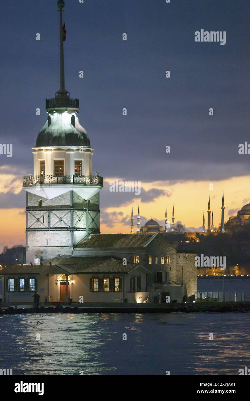 Leander tower as hi-res stock photography and images - Alamy