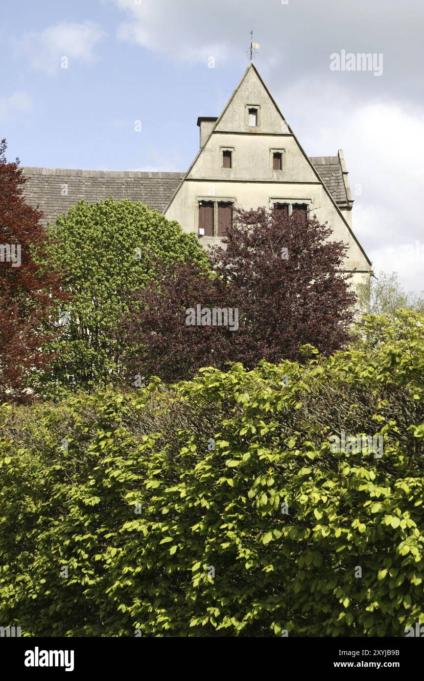 Varenholz Castle (municipality of Kalletal Stock Photo - Alamy