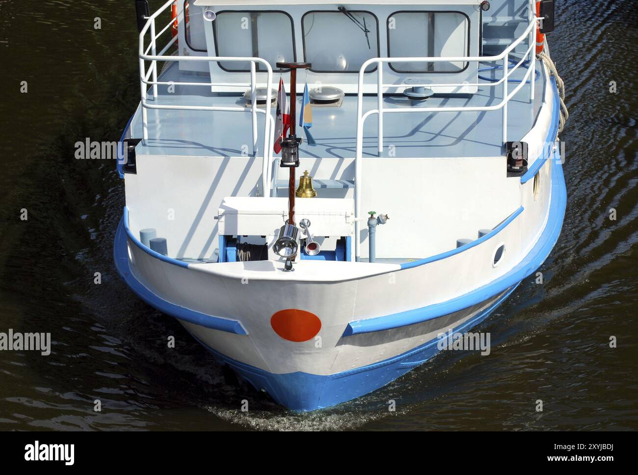 Frontal view of the ships hi-res stock photography and images - Alamy