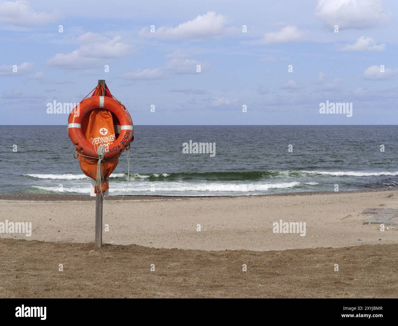 Floating buoys on beach hi-res stock photography and images - Alamy
