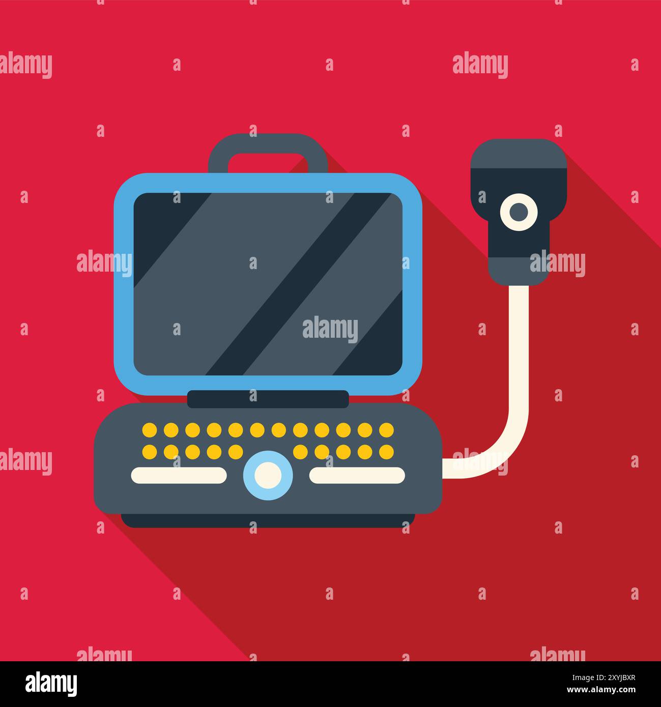 Ultrasound machine using sound waves for medical imaging diagnosis ...