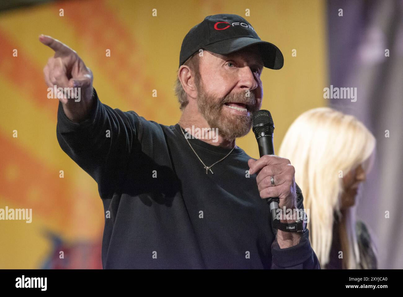 DORTMUND, GERMANY, December 1st 2018: Chuck Norris (*1940, American ...