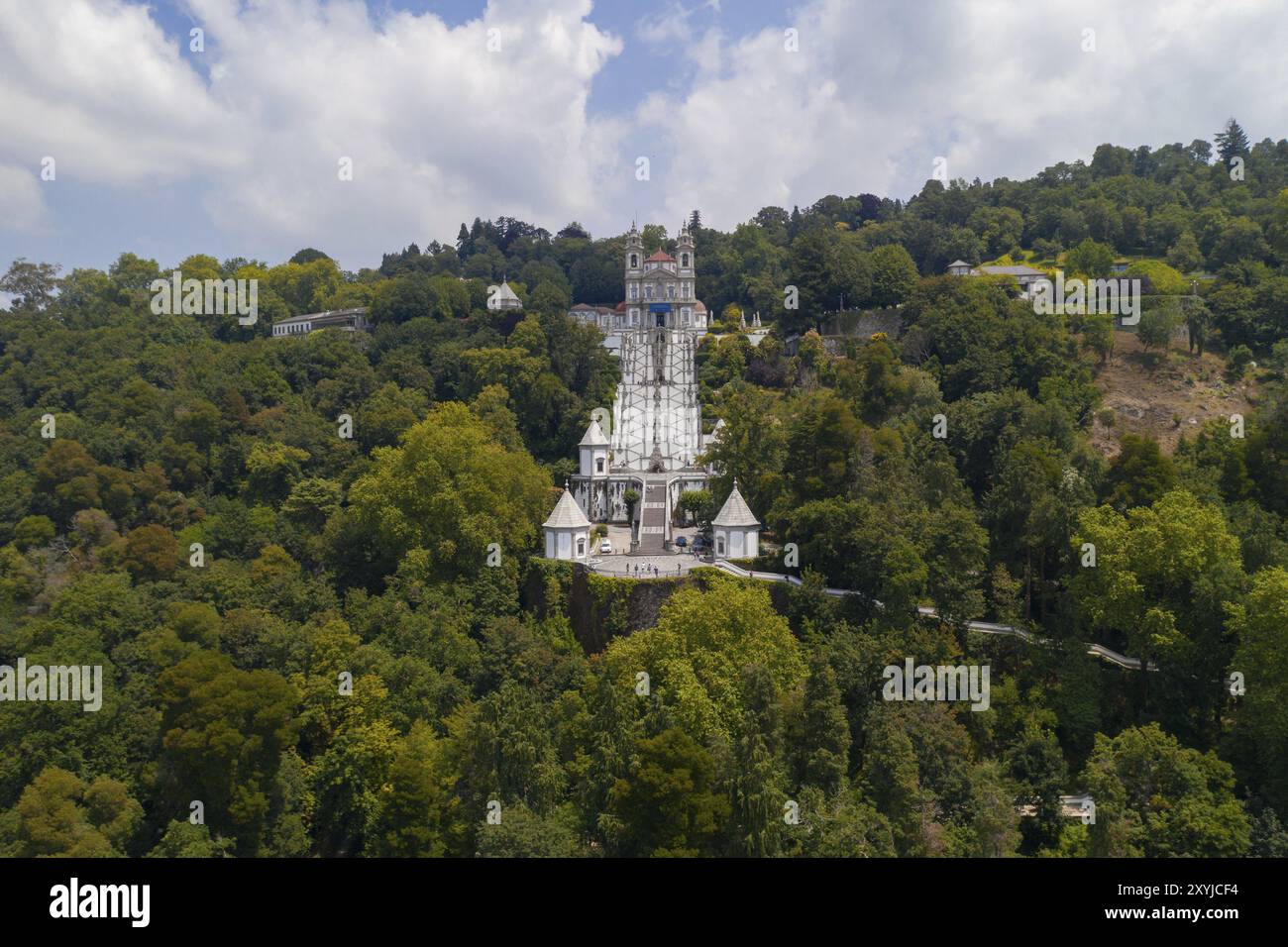 Bom jesus sanctuary hi-res stock photography and images - Alamy