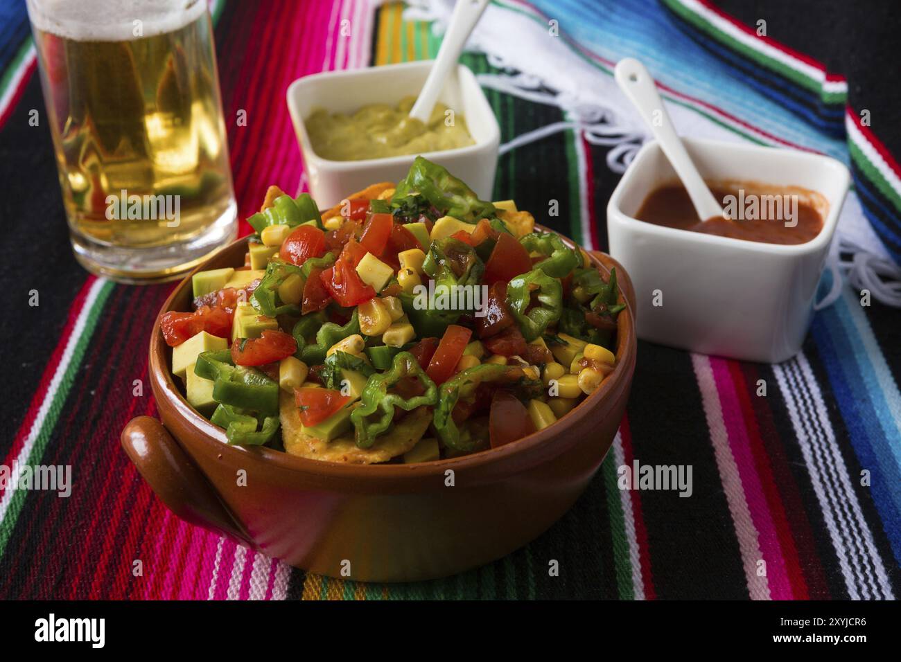 Colored ponchos hi-res stock photography and images - Alamy