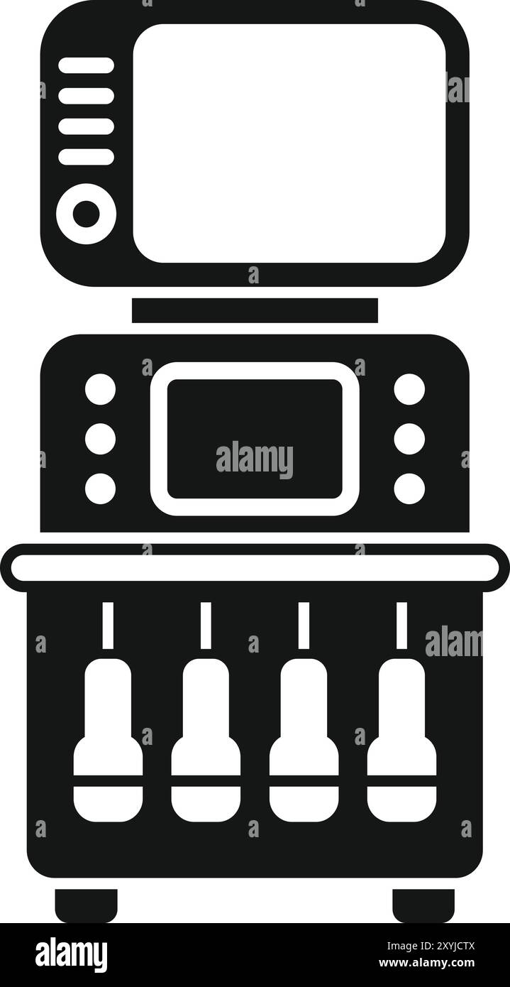 Depicting the concept of sonography, this image showcases an ultrasound ...