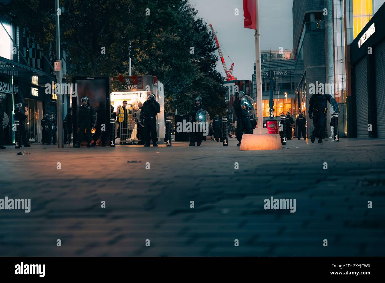 Liverpool police protest hi-res stock photography and images - Alamy