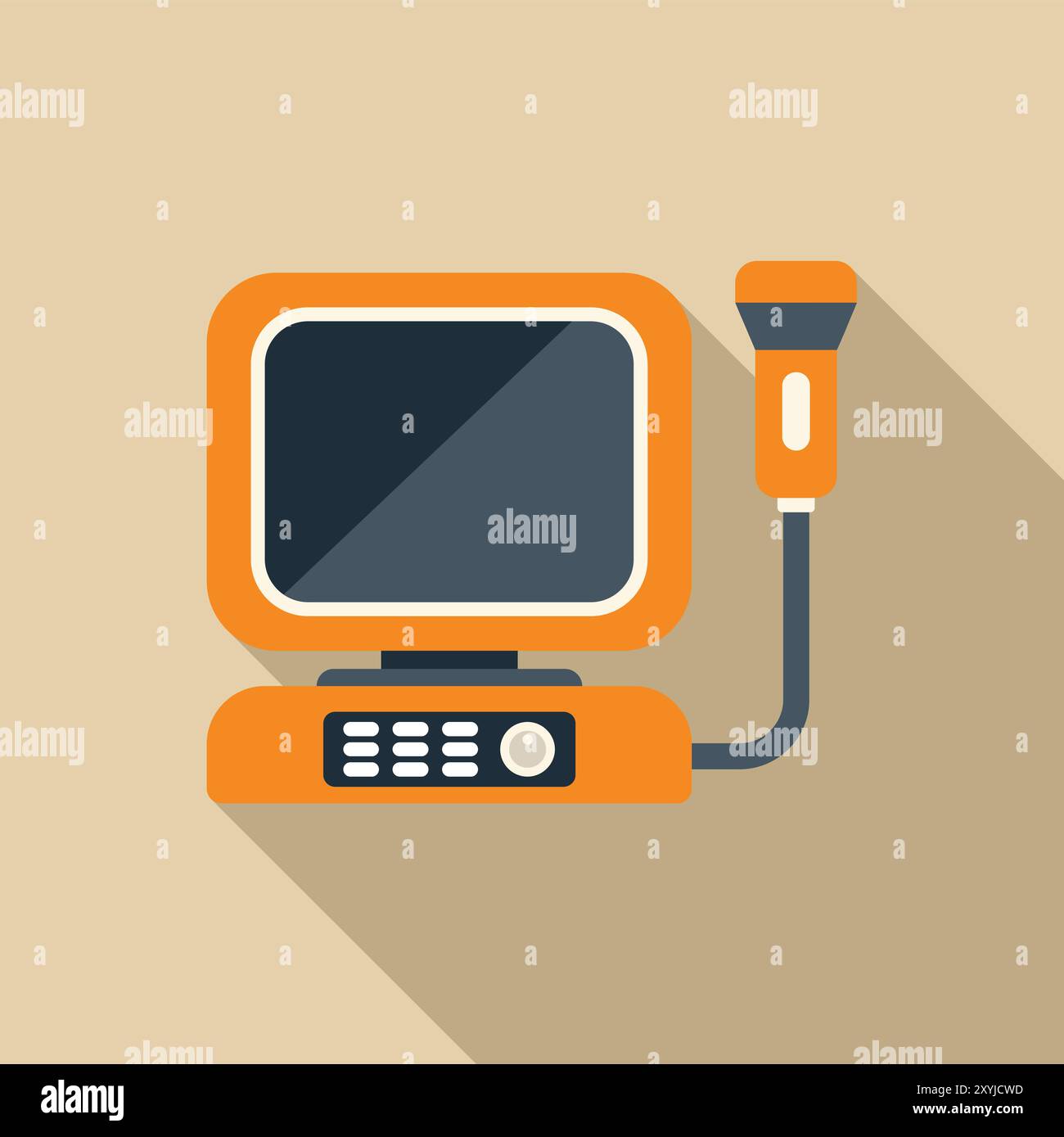 High frequency machine Stock Vector Images - Alamy