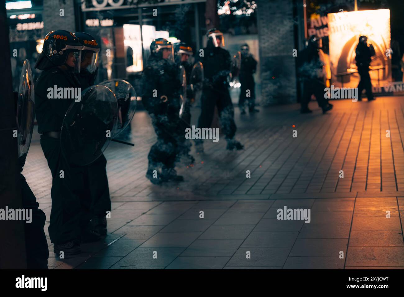 Liverpool police protest hi-res stock photography and images - Alamy