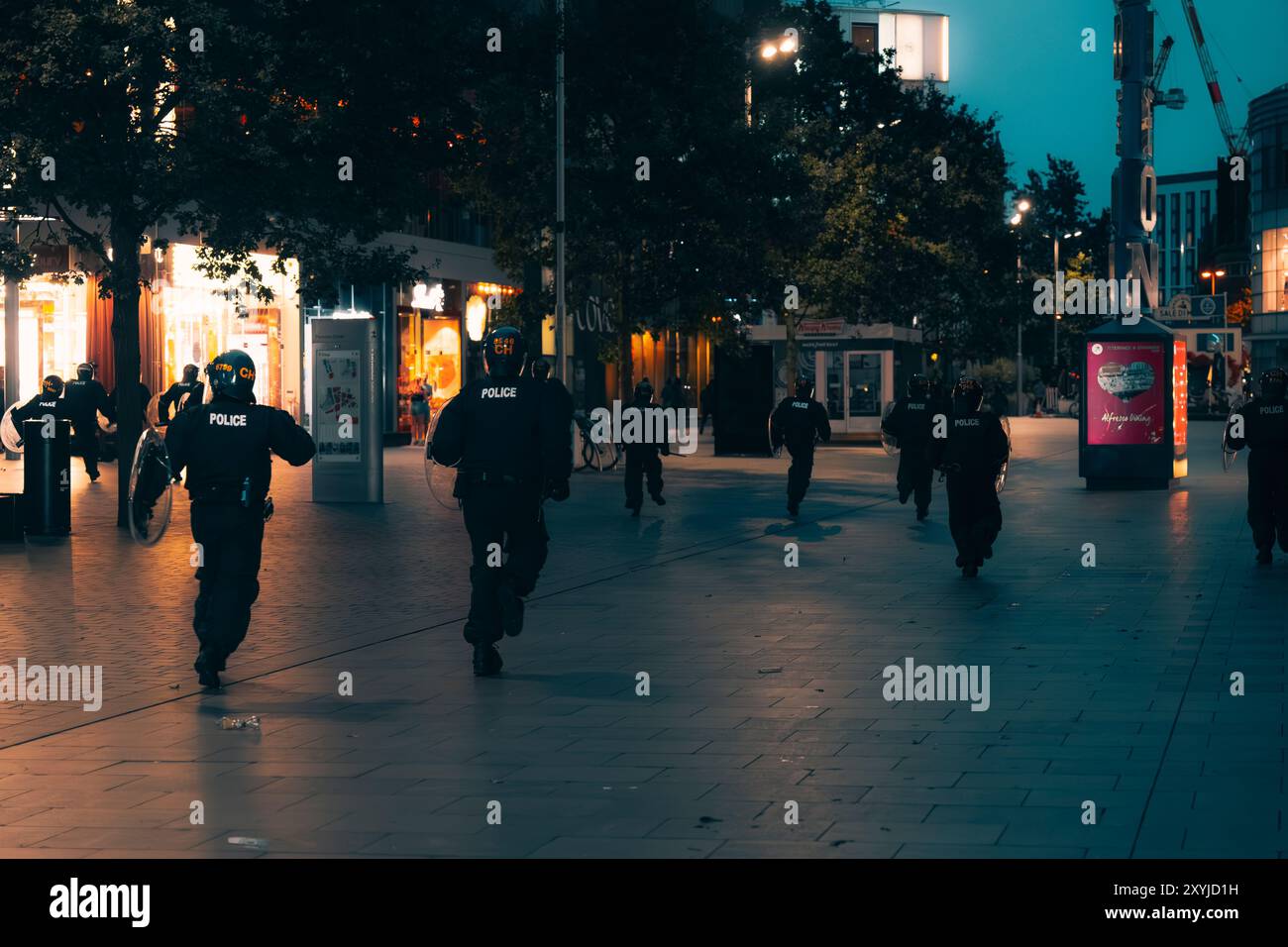Liverpool police protest hi-res stock photography and images - Alamy