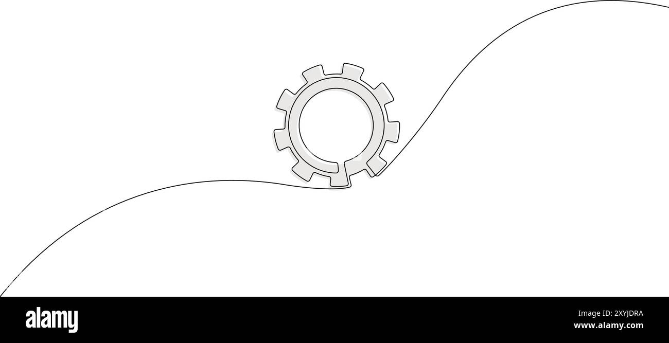 Mechanical line drawing hi-res stock photography and images - Alamy